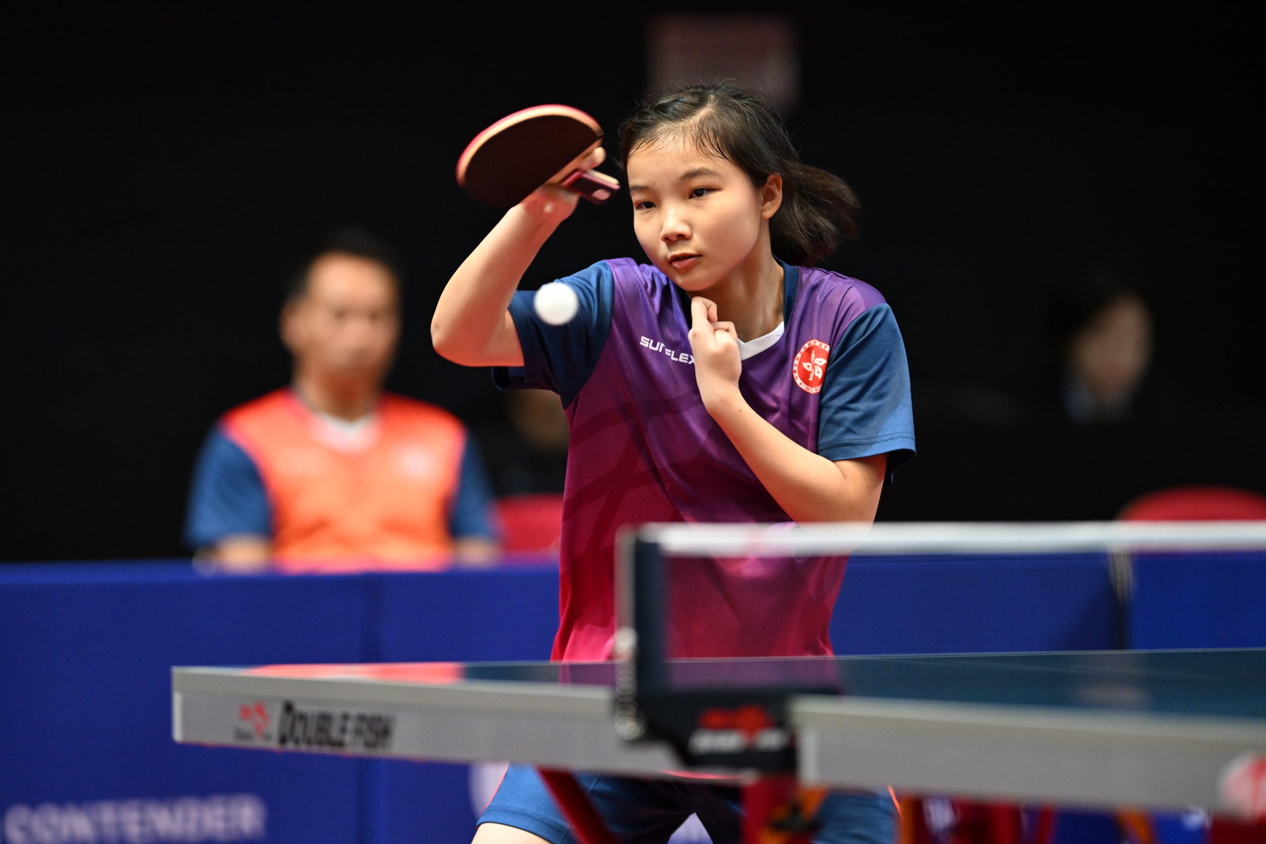 【2023 WTT青少年乒乓球挑戰賽-香港站】連場激戰展開 李梓維阮芯諾晉U13女單8強 - WTT Youth Contender HK