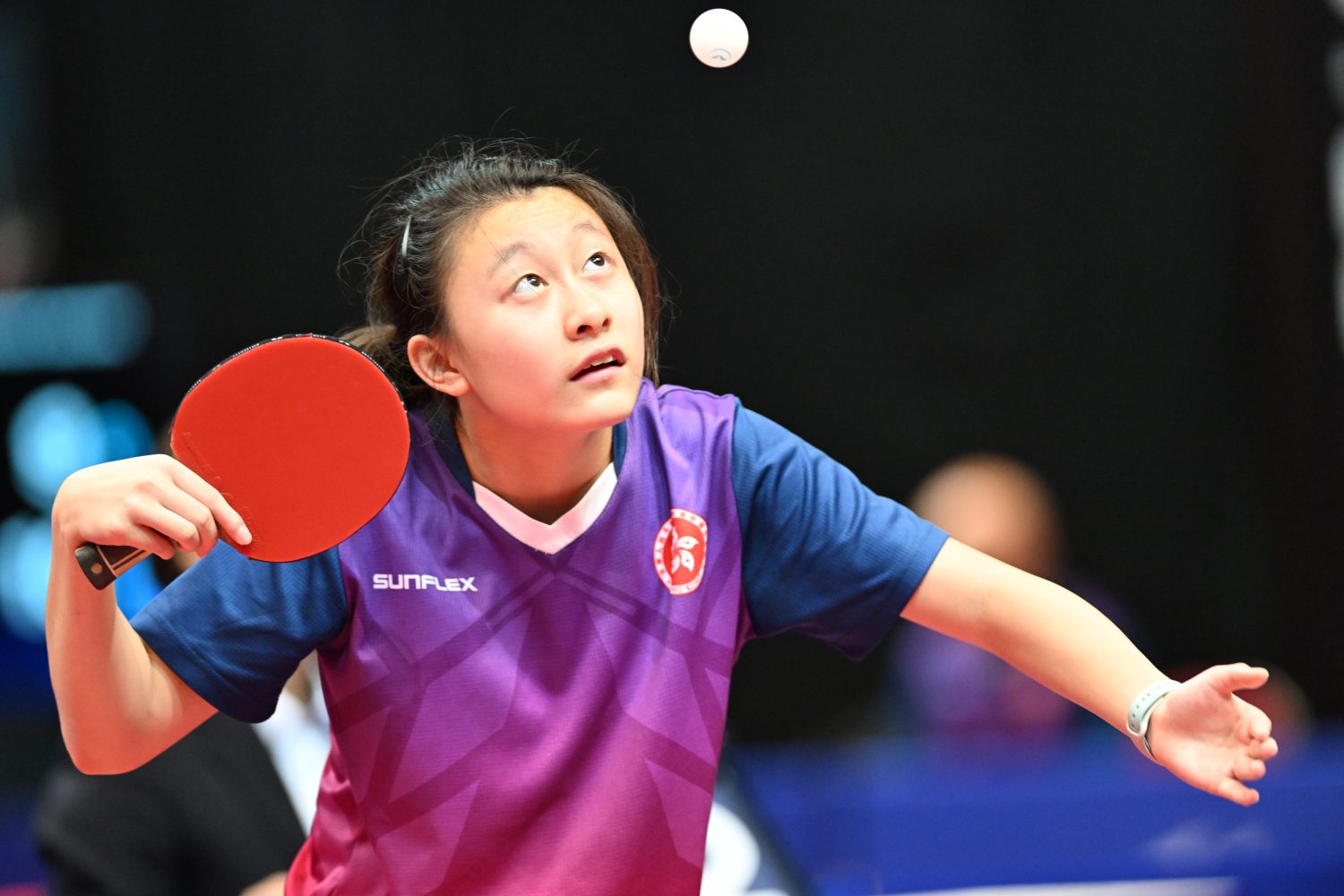 【2023 WTT青少年乒乓球挑戰賽-香港站】連場激戰展開 李梓維阮芯諾晉U13女單8強 - WTT Youth Contender HK