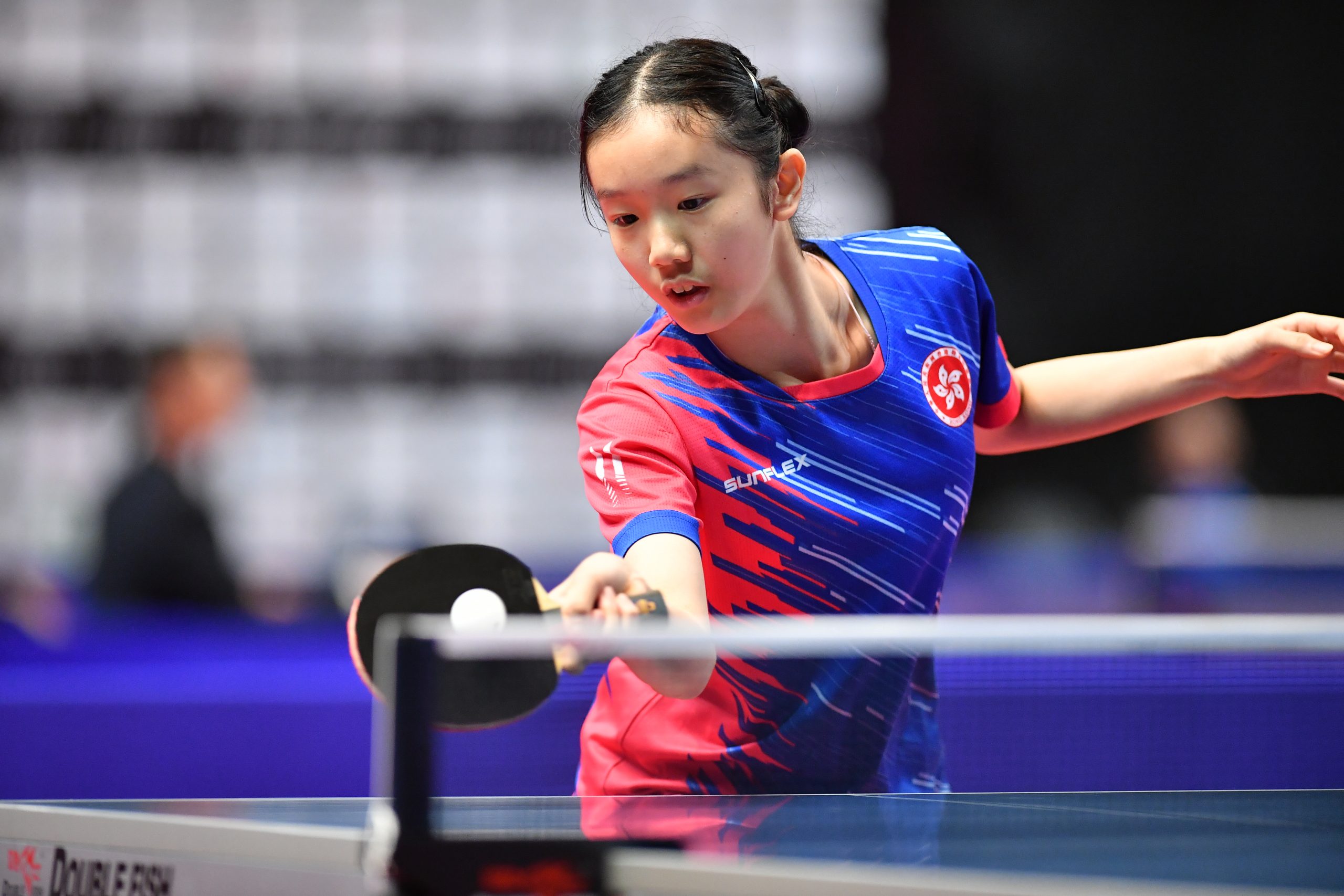 【2023 WTT青少年乒乓球挑戰賽-香港站】連場激戰展開 李梓維阮芯諾晉U13女單8強 - WTT Youth Contender HK