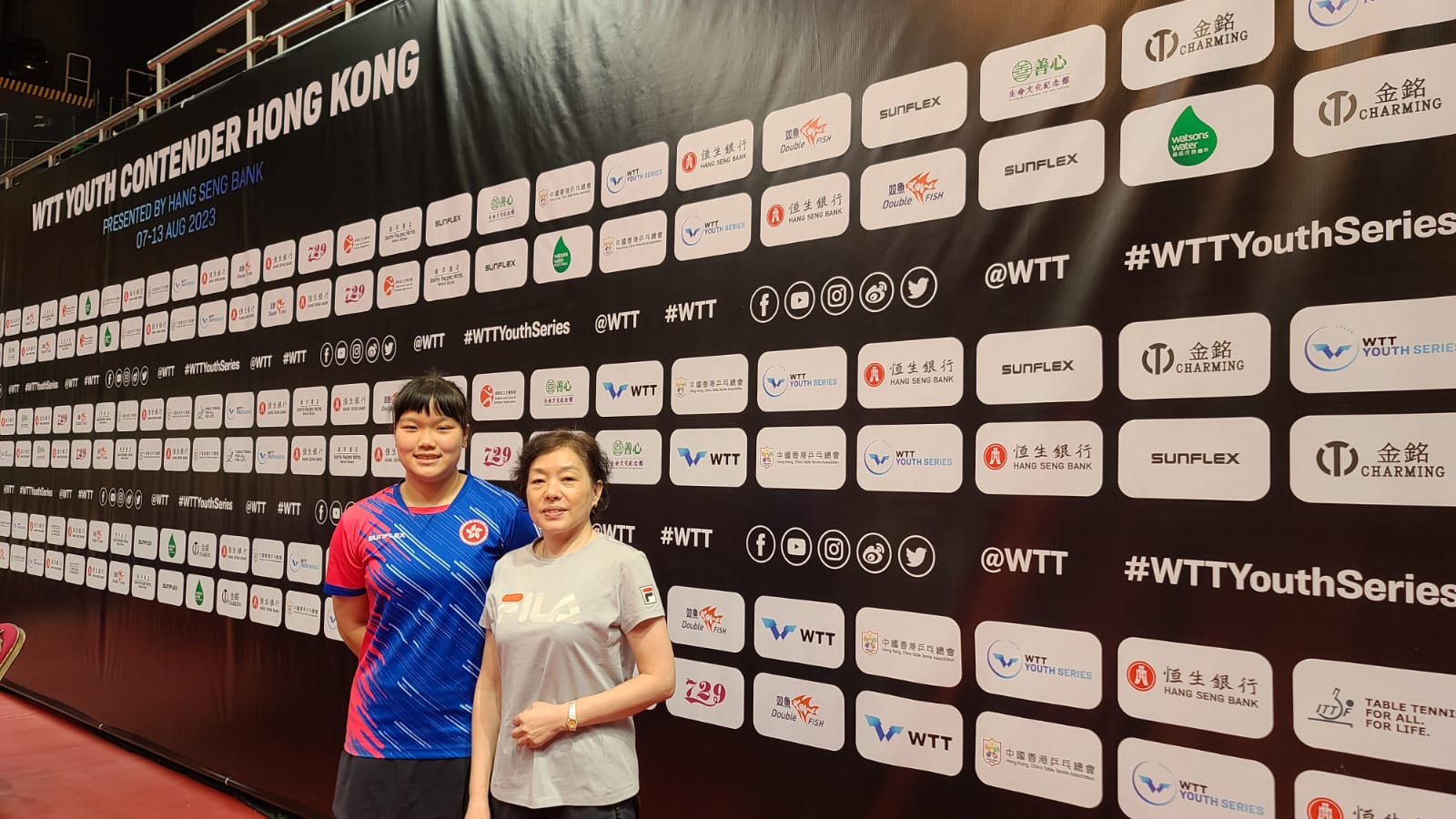 【2023 WTT青少年乒乓球挑戰賽-香港站】倒數1日！如箭在弦，蓄勢待發！ - WTT Youth Contender HK