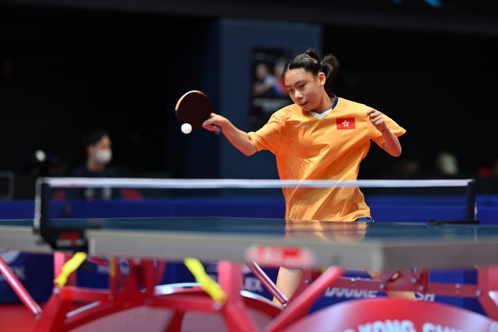 WTT香港青少年乒賽｜一連七日賽事伊館開鑼 3港將晉級U13女單8強 - WTT Youth Contender HK