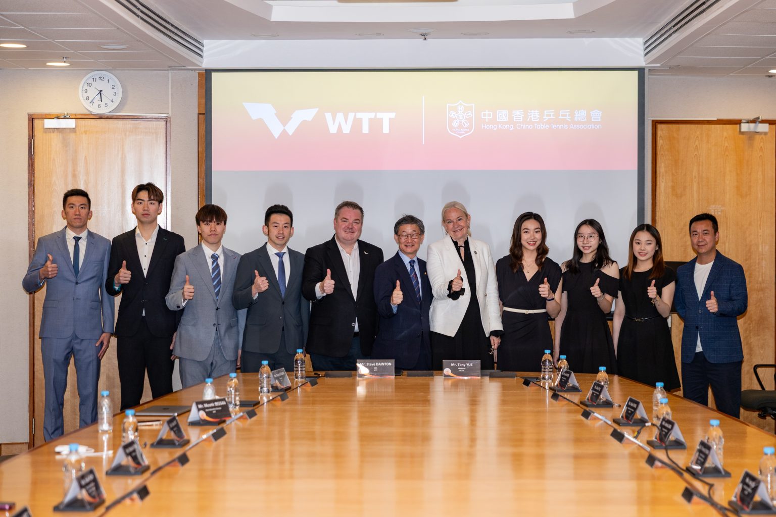 新聞稿 - 中國香港乒乓總會宣佈將主辦WTT大型賽事，以2025 WTT總決賽為起點，將國際最高水平的乒乓球賽事帶到香港 - WTT ...