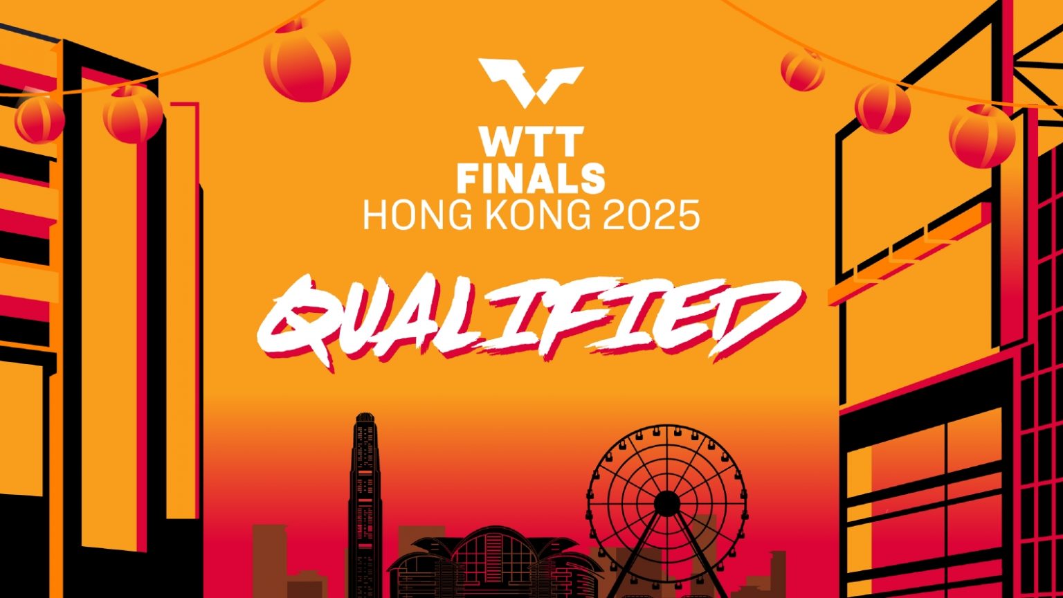 WTT香港總決賽2025參賽陣容更新 - WTT Finals Hong Kong 2025