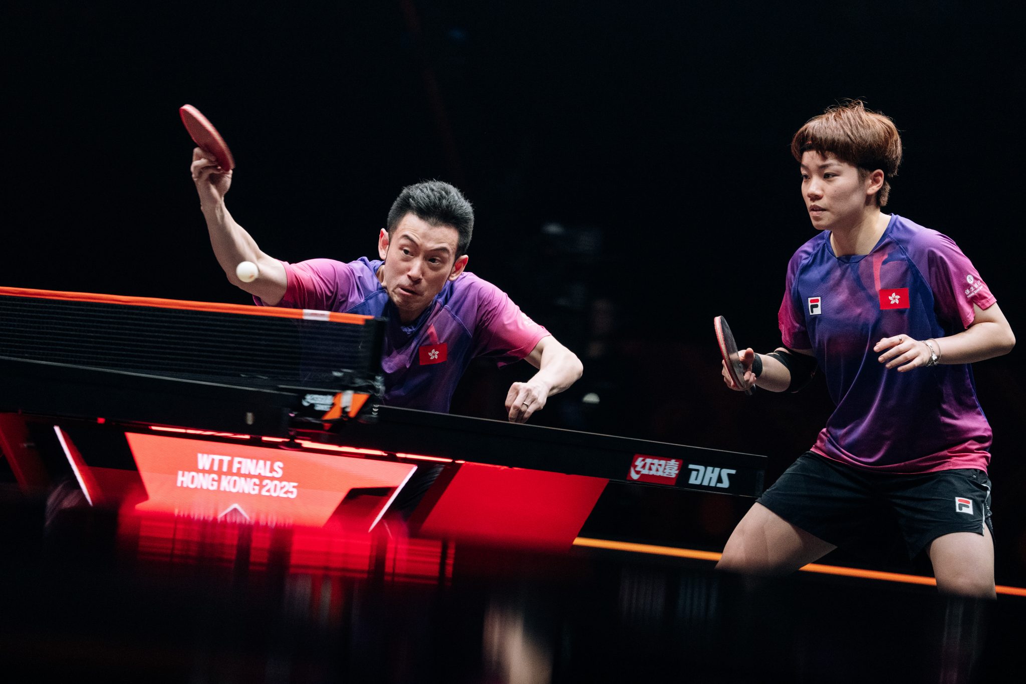 主頁 - WTT Finals Hong Kong 2025