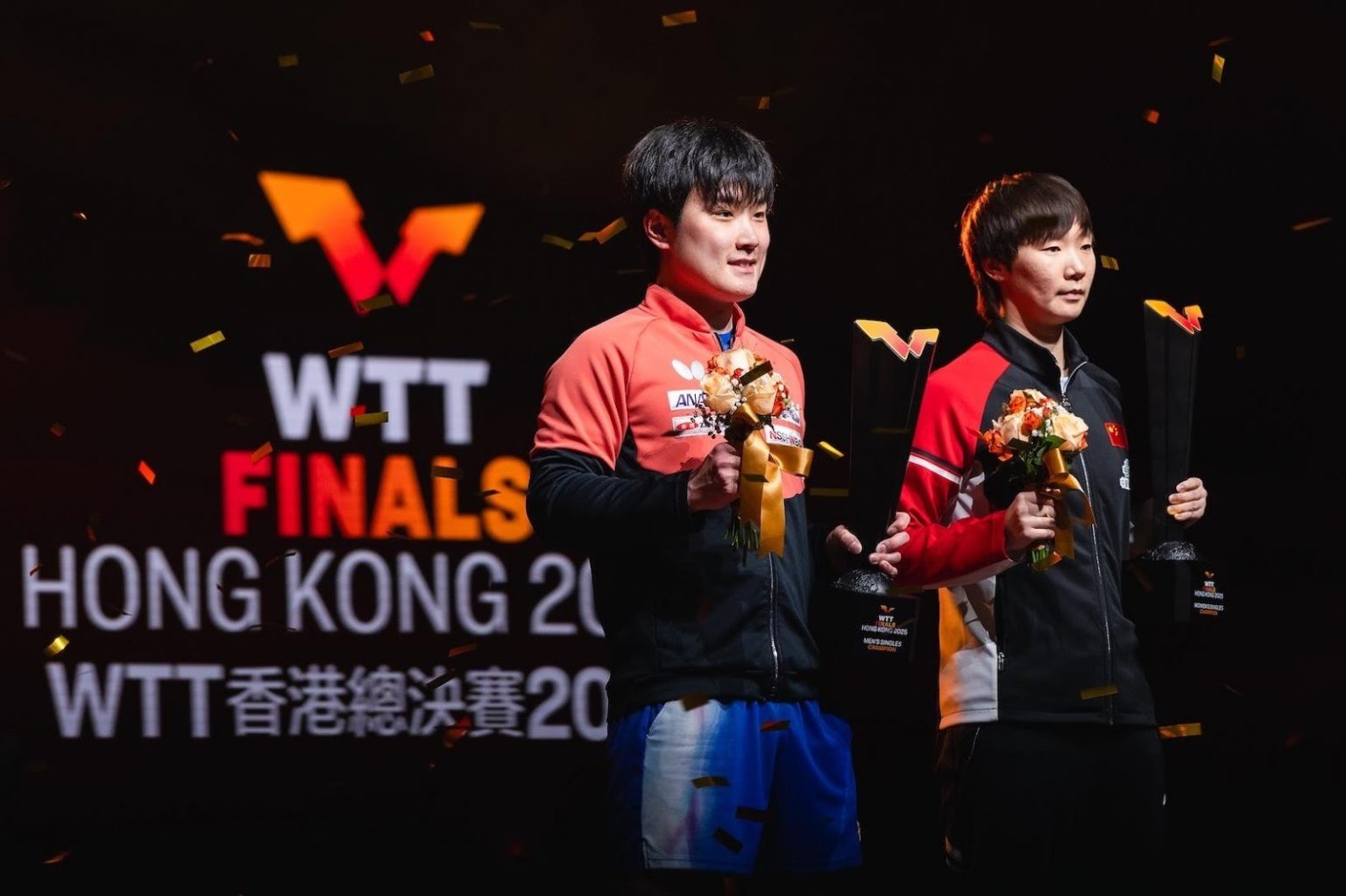 主頁 - WTT Finals Hong Kong 2025