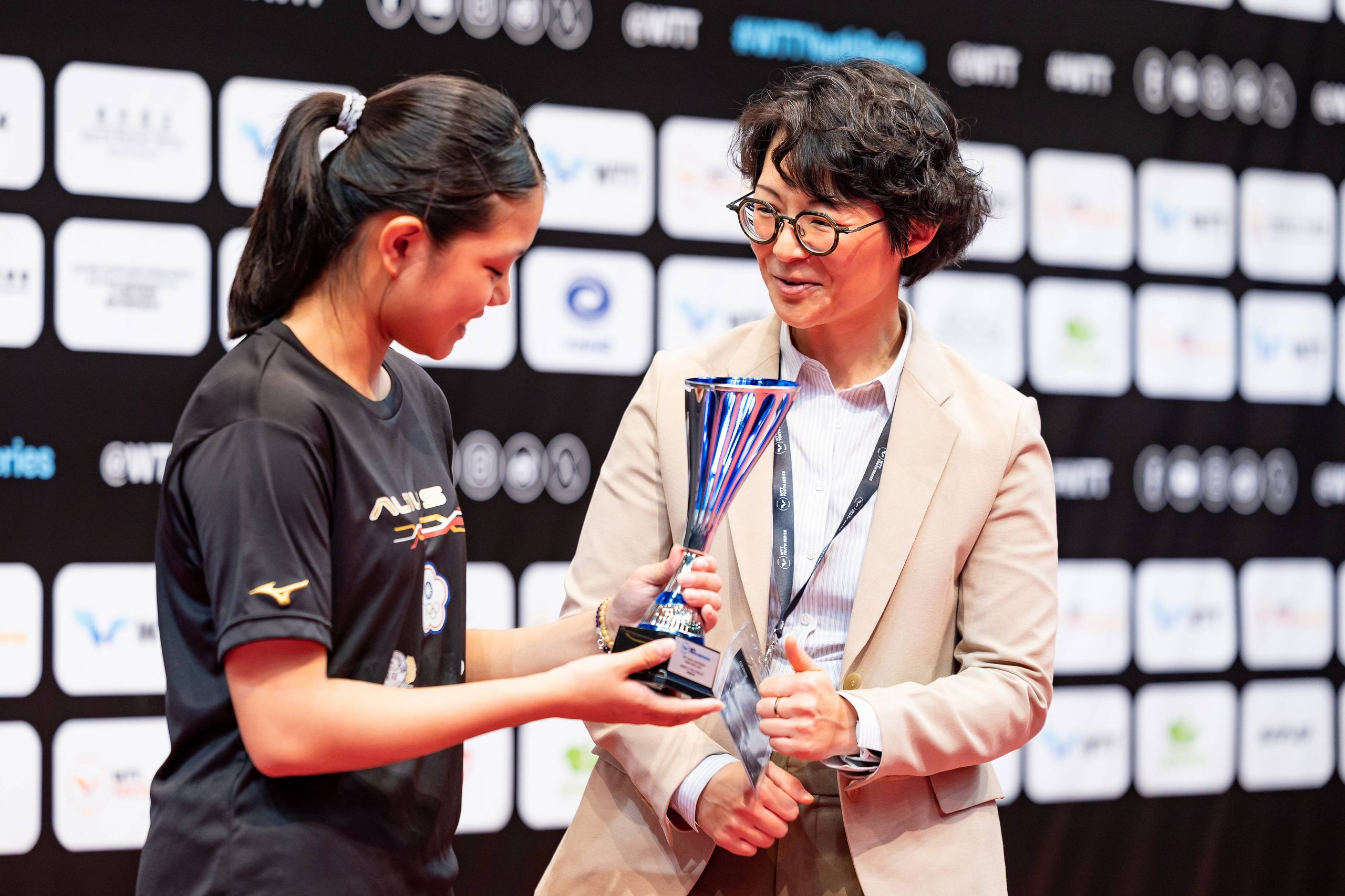 GS-U13 & U17 頒獎典禮 Award Ceremony - WTT Youth Contender HK