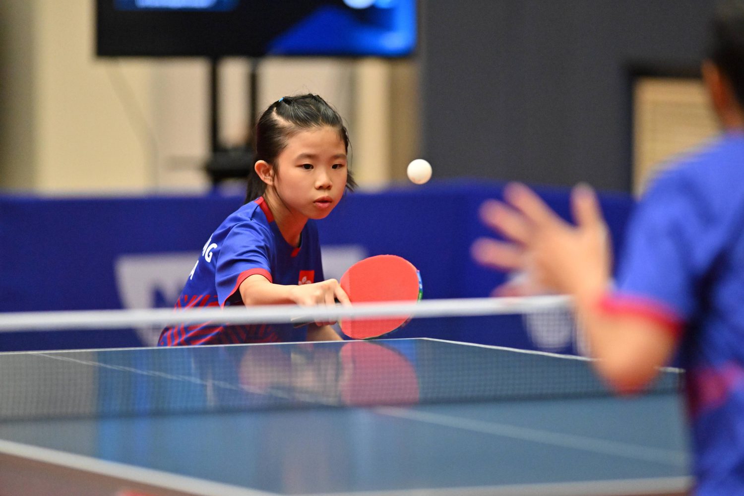 【WTT青少年乒乓常規挑戰賽 - 2025 香港站】 - 24位香港女將晉級周三賽事 日本球手稱霸U17及U13女單 - WTT Youth Contender HK