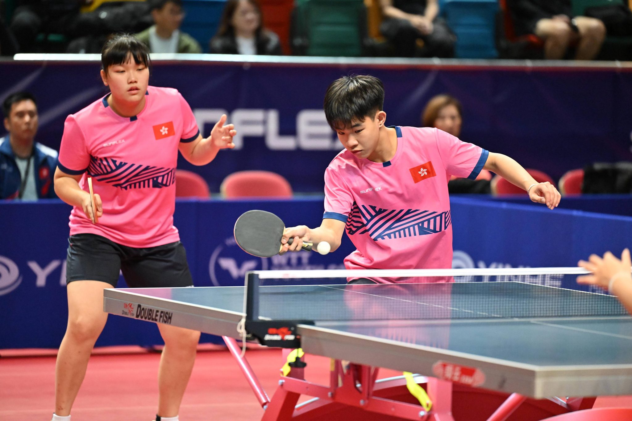 【WTT青少年乒乓常規挑戰賽 - 2025 香港站】 - 香港球手多線出擊 盡攬U19及U15混雙季軍 - WTT Youth Contender HK